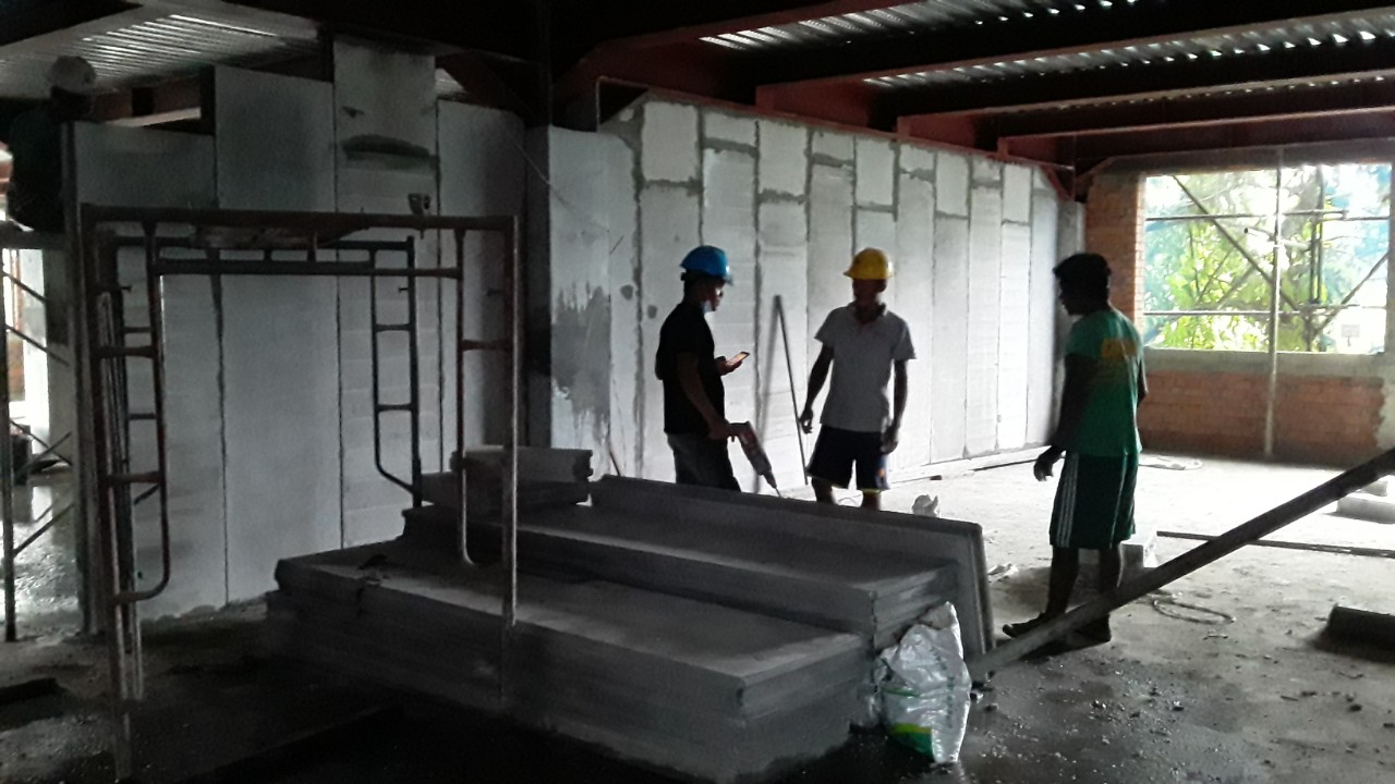 IME Construction Co.,Ltd (Min Dhama) - Green Great Wall