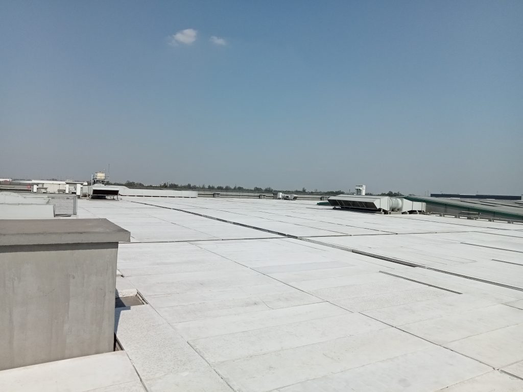 Terminal M - Roof Top (Mingaladon) - Green Great Wall